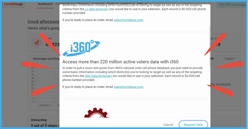 Introducing Our New i360 Data Integration